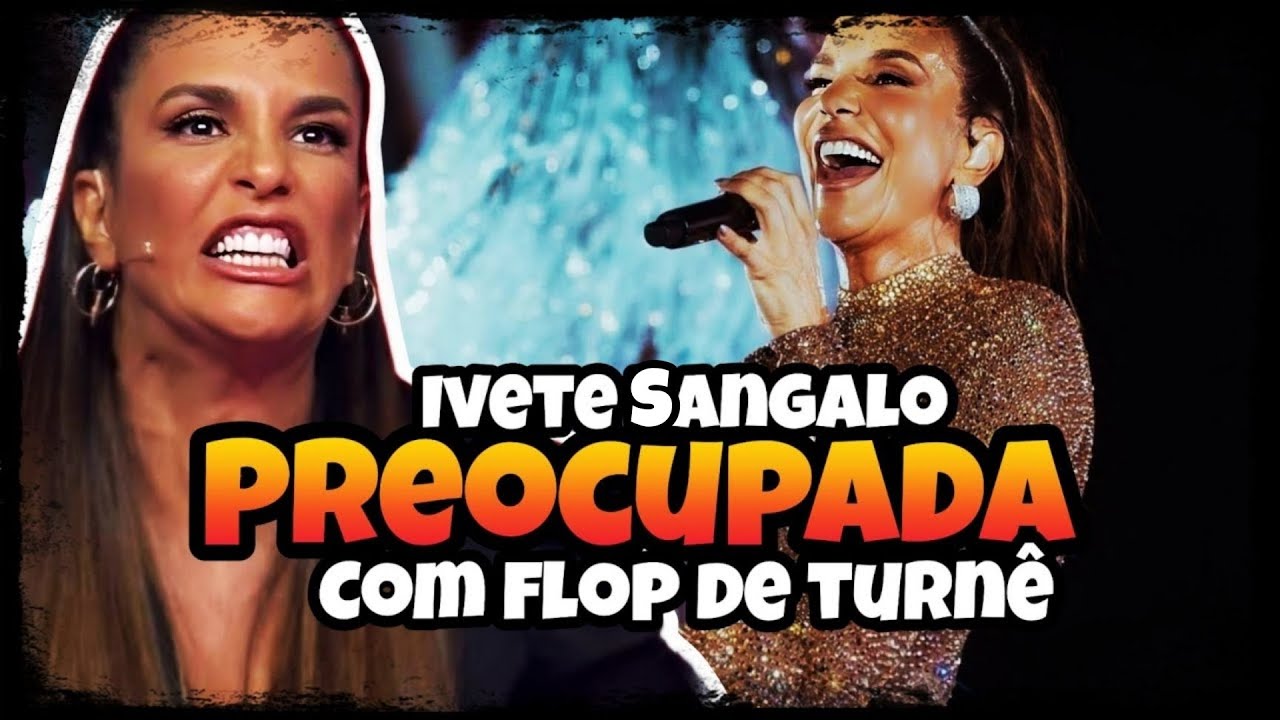 FLOP EM SHOW PREOCUPA IVETE SANGALO - YouTube