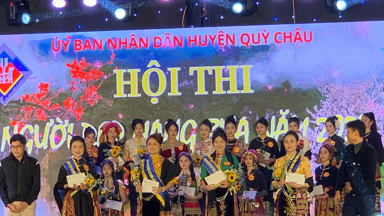 Người đẹp Hang Bua Quỳ Châu 2024 có sự tranh cãi và xôn xao dư luận ...