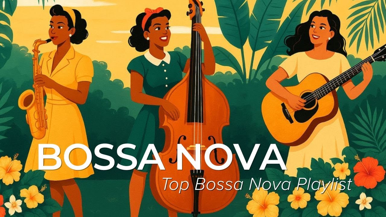 Top Bossa Nova Covers – Soft Brazilian Jazz for Relaxation, Focus and ...