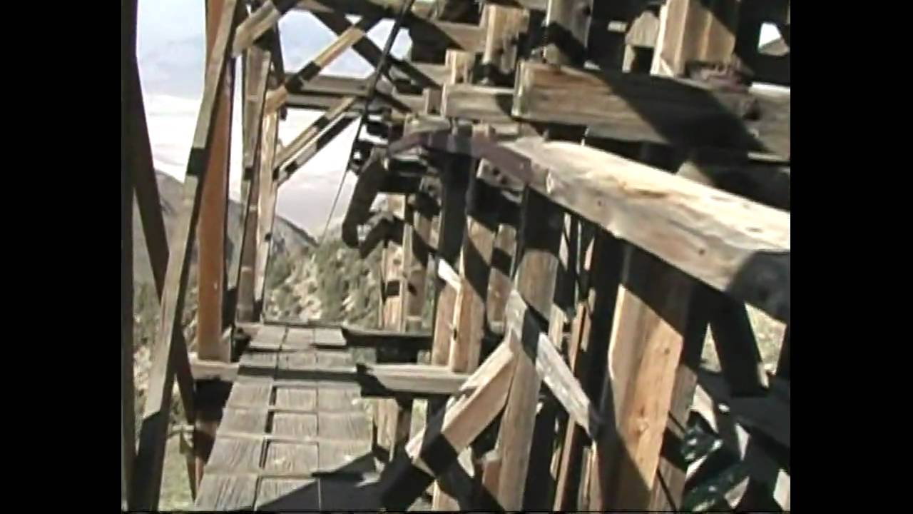 Death Valley Nat'l. Park - Saline Valley Salt Tram - YouTube