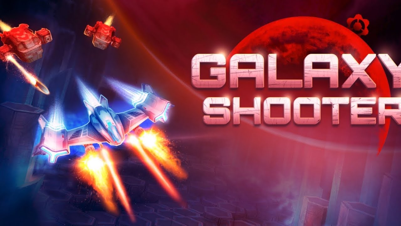 Galagi Shooter, juego retro - YouTube