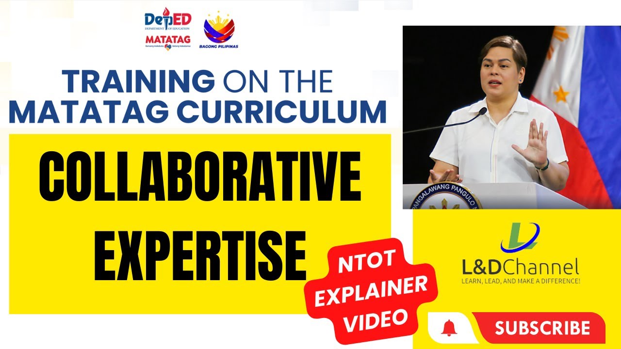 Collaborative Expertise by Dustin Troy Joson - YouTube