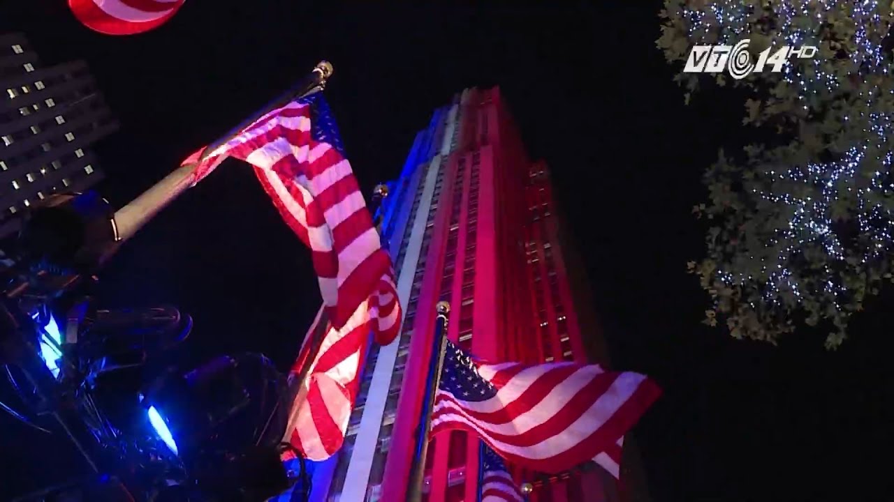 (VTC14)_Nước Mỹ bước vào thời khắc trọng đại - YouTube