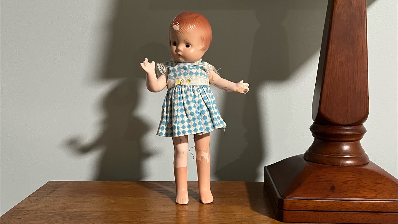Unboxing an Effanbee Patsyette from the 1930s - YouTube