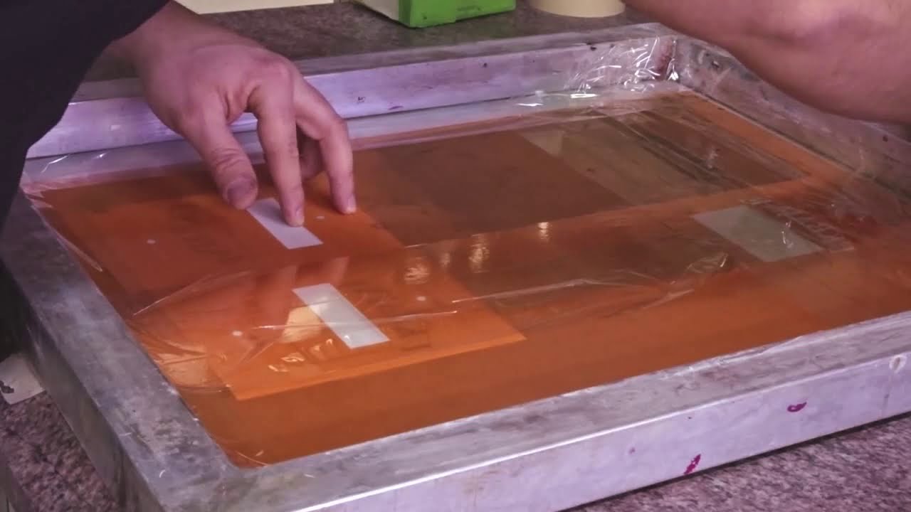 How To Make 4 Color Screen Print Transfer With 1 Screen YouTube how-to-make-4-color-screen-print-transfer-with-1-screen-youtube
