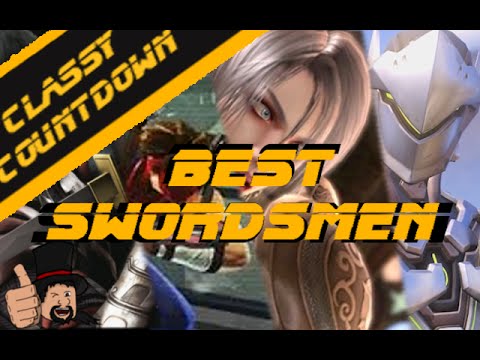 Top 10 Swordsmen in Video Games - YouTube