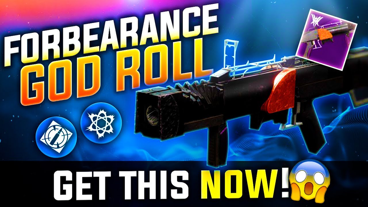 Legendary GL + Trinary Vision Trait | Broken Weapon Crafting Hack ...