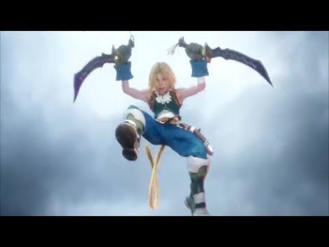Dissidia Final Fantasy NT - Zidane Combo Exhibition - YouTube