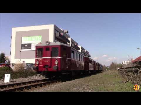 Vlaky na For Model Olomouc - M131.1 "Hurvínek", 23. 3. 2024 HD - YouTube