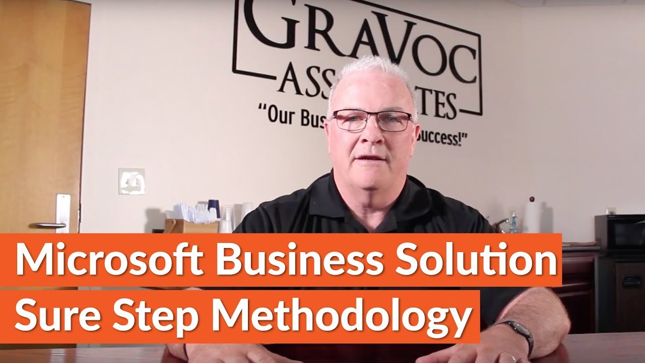 Microsoft Business Solution Sure Step Methodology - YouTube