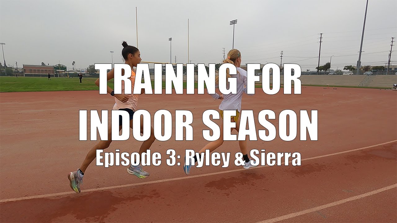 Performance Elite Running Club Ladies Prepping for Indoor - YouTube