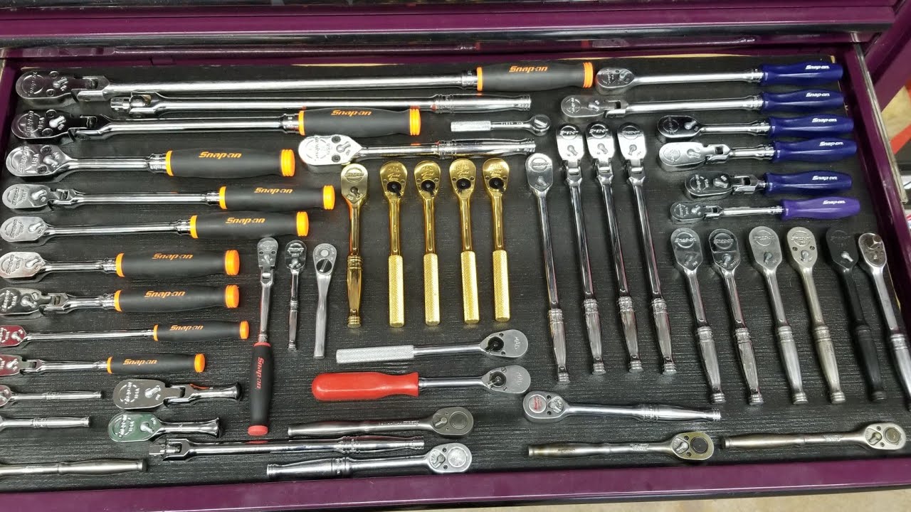 Snap On Mark Toolbox Tour! - YouTube