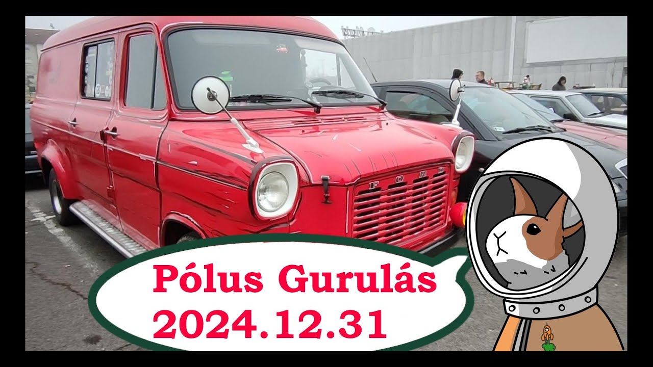 2024 12 31 Pólus gurulás - YouTube