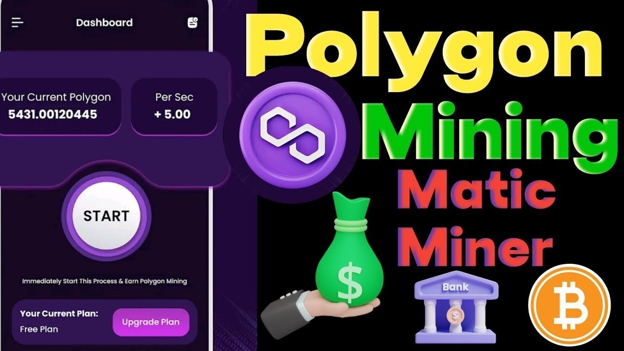 Polygon Mining Matic Miner 🤑 best mining website 2024 without ...