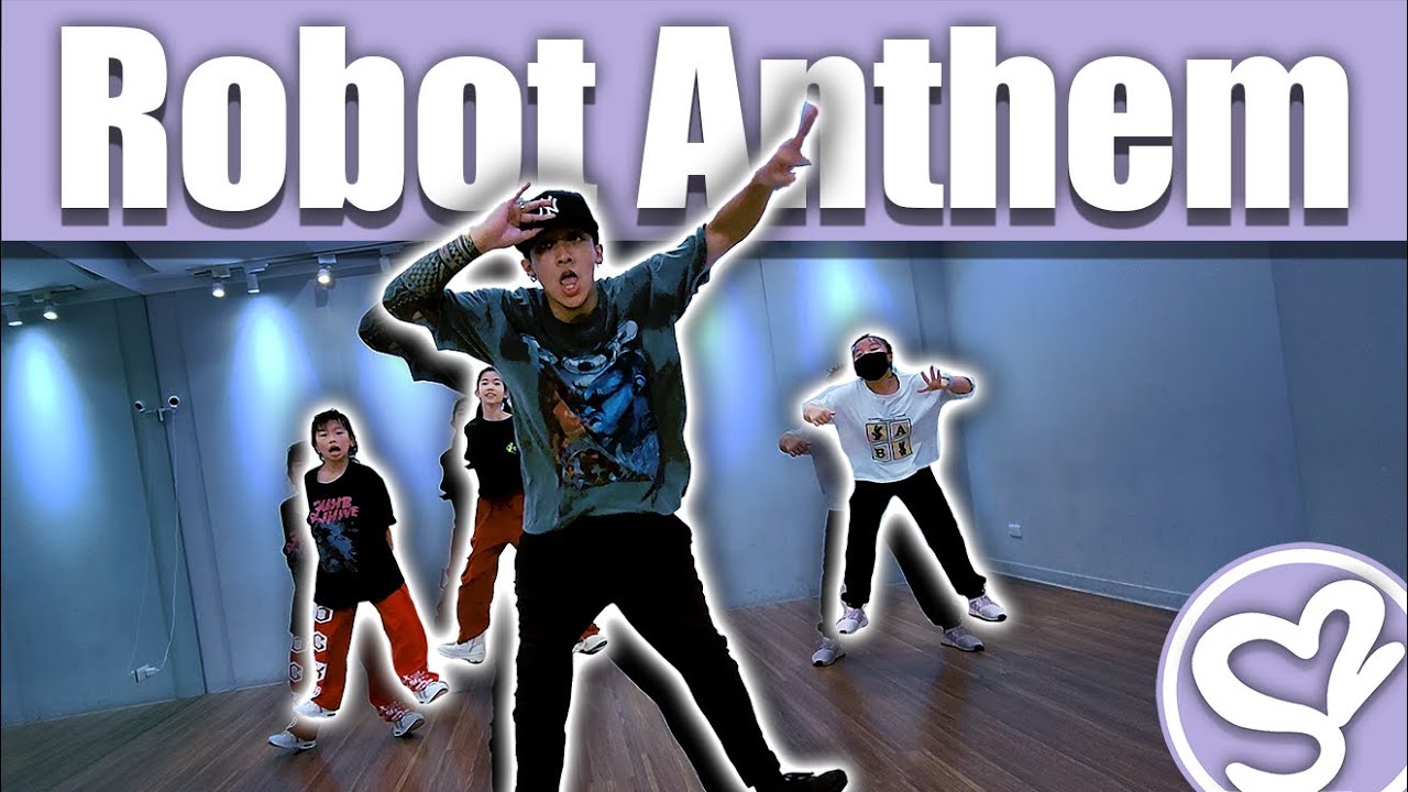 Super Sweet 舞蹈學院 陳俊老師 / Famous Uno - Robot Anthem / HIP-HOP 課堂紀錄(周五 20: ...