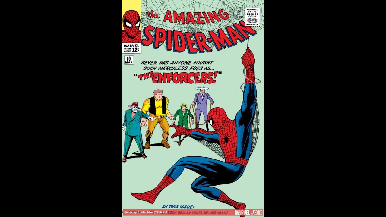 The Amazing Spider-Man (1963) #10 "The Enforcers!" - YouTube
