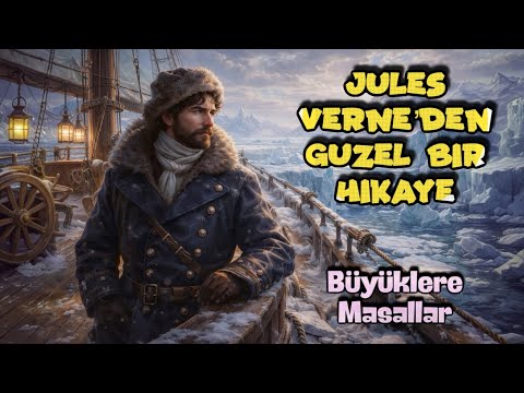 BUZLAR ARASINDA GEÇİRELEN BİR KIŞ MEVSİMİ-Jules Verne-Masal Dinle-Sesli Kitap-Peri Mia Masalları