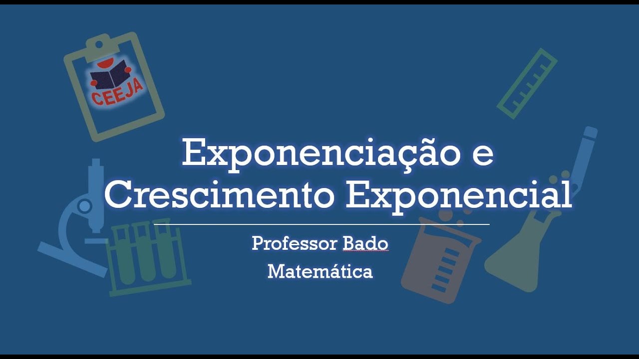 Matemática Exponenciação e Crescimento exponencial - YouTube