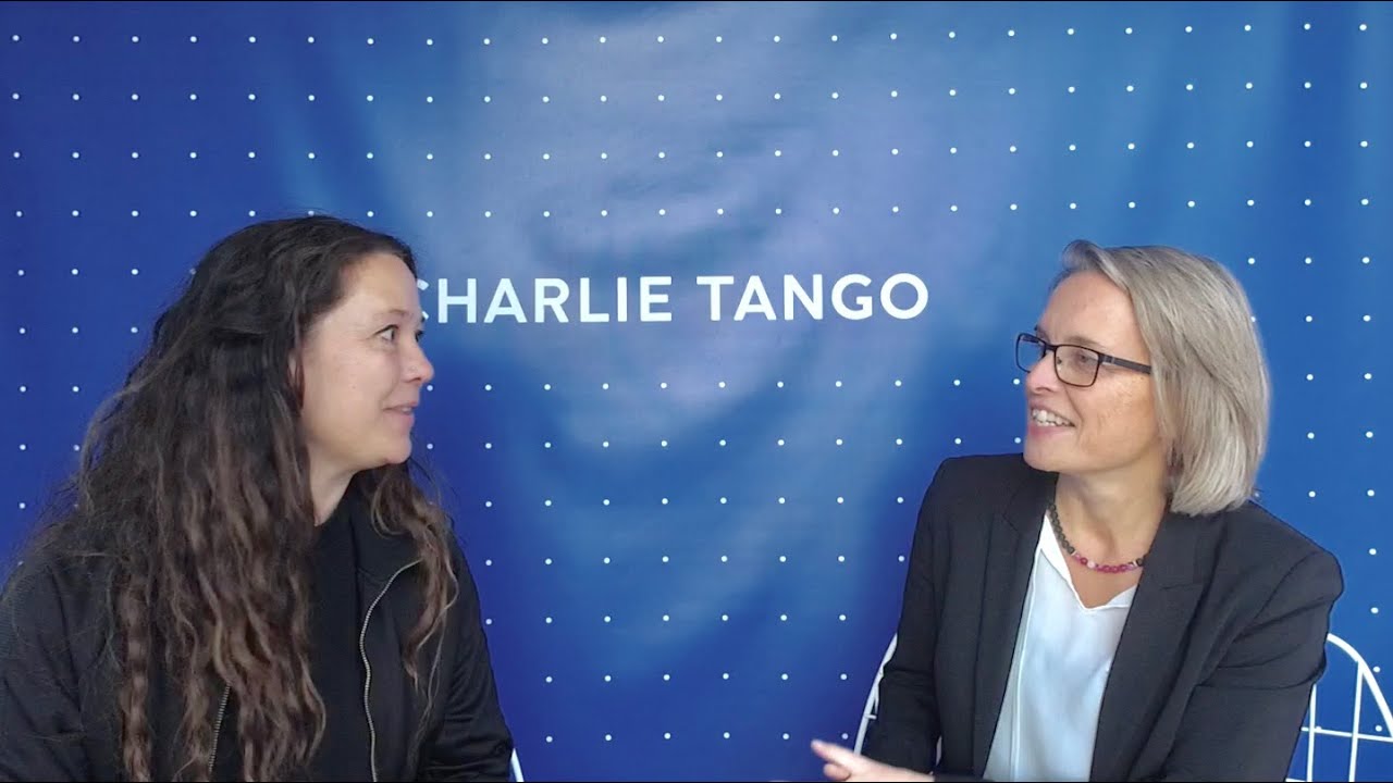 Charlie Tango Live Studio at Techfestival with Lene Rachel Andersen ...