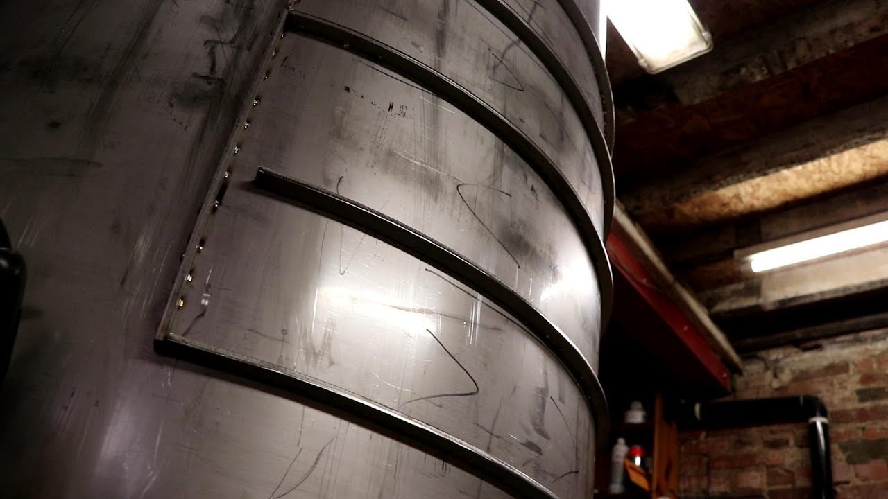 Glycol fermenter Jacket - YouTube