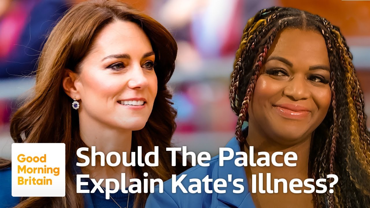 Should the Palace Explain Princess Kate's Illness? - YouTube