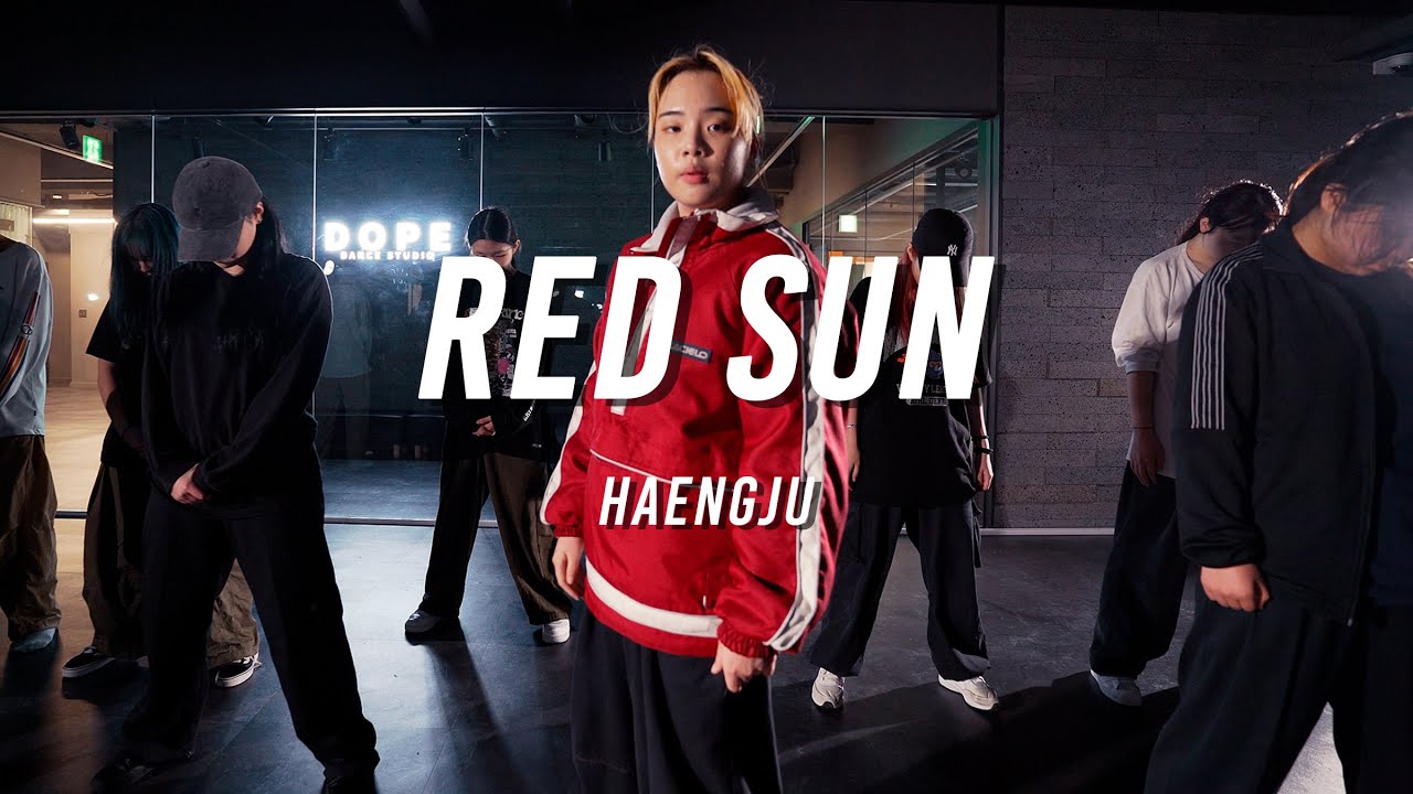 행주 - Red Sun (Feat. ZICO, Swings) / PUKU Choreography - YouTube