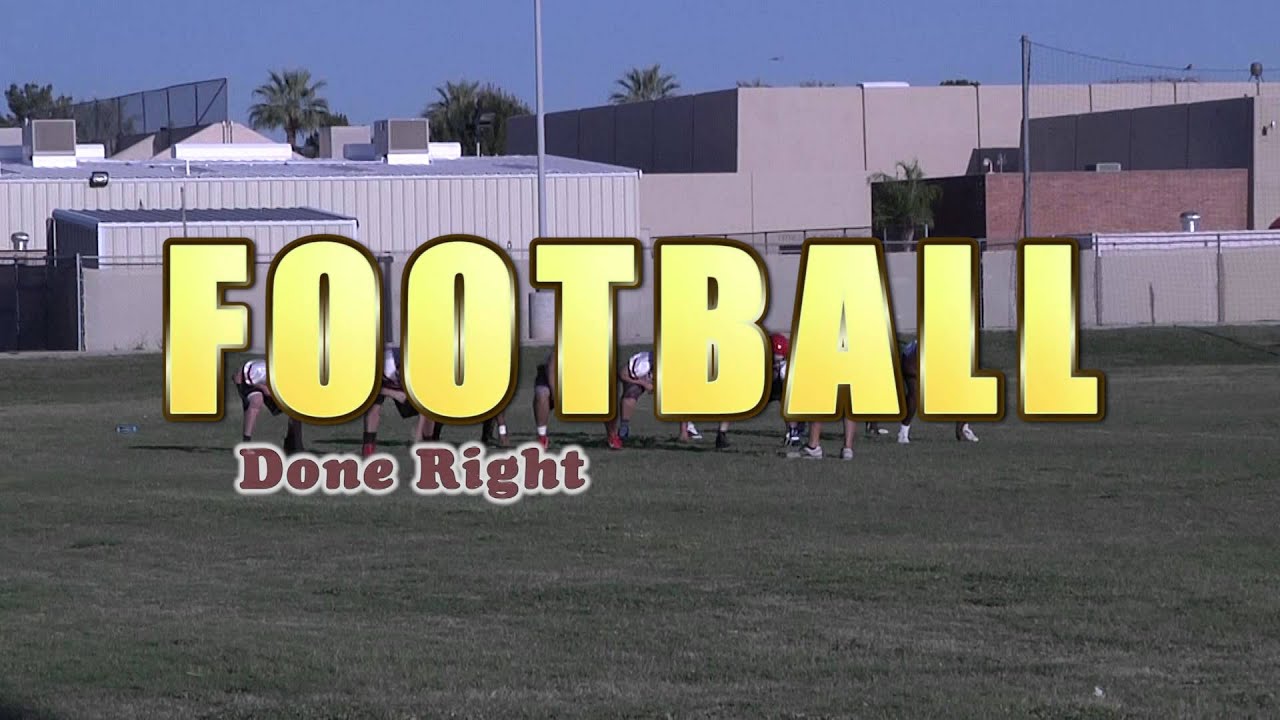Football Hustle / Do the Hustle - Goucho football practice - YouTube
