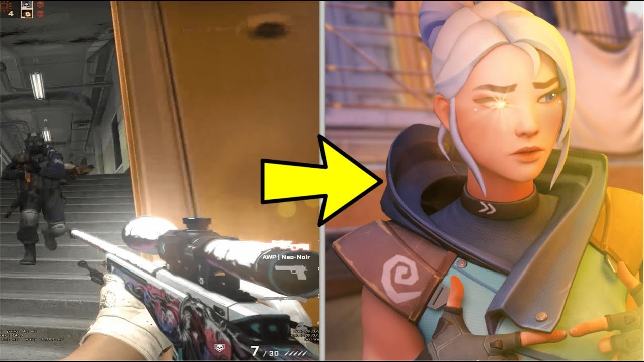 before valorant... - YouTube