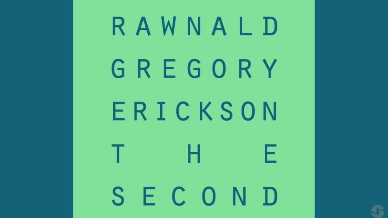 Strfkr - Rawnald Gregory Erickson the Second (Lyrics) - YouTube