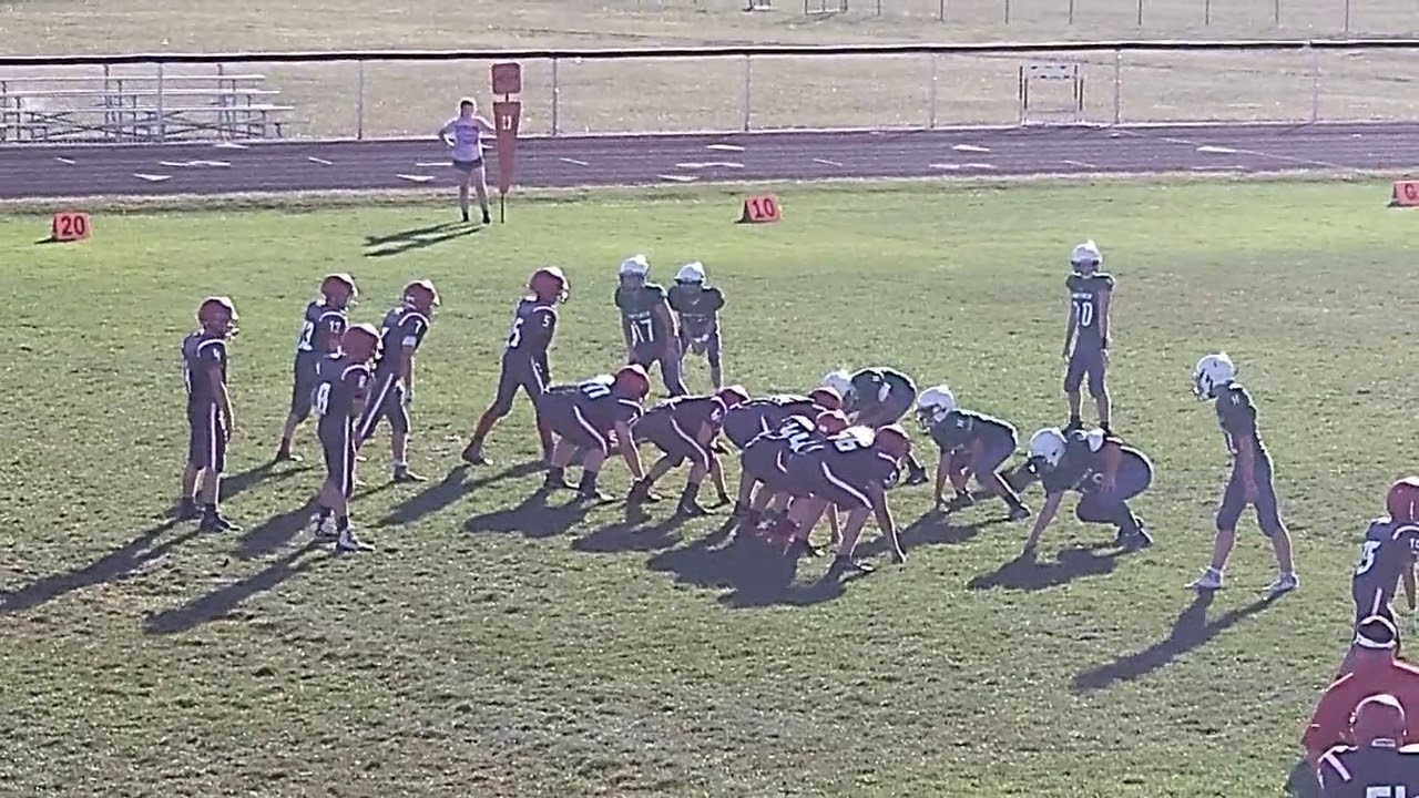 2019 Westfall Middle School vs Huntington 9 26 2019 - YouTube