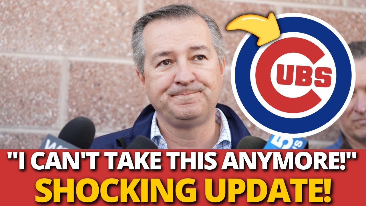CUBS OWNER LOSES PATIENCE AND MAKES SHOCKING REVELATION ABOUT ...
