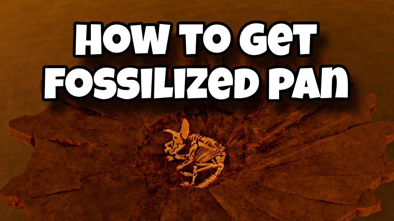 How to Get Fossilized Pan in Prospecting Roblox | pan location - YouTube