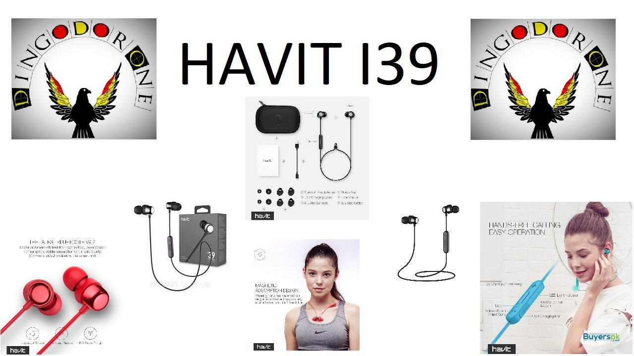 Écouteurs Havit i39 : Une qualité incroyable et un cadeau idéal pour 11 ...