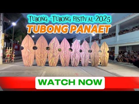 TUBONG PANAET | TUBONG-TUBONG FESTIVAL 2025 -TRIBAL DANCE COMPETITION # ...