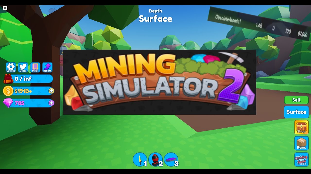 Roblox| Mining simulator 2 Hittting 100 rebirths! - YouTube