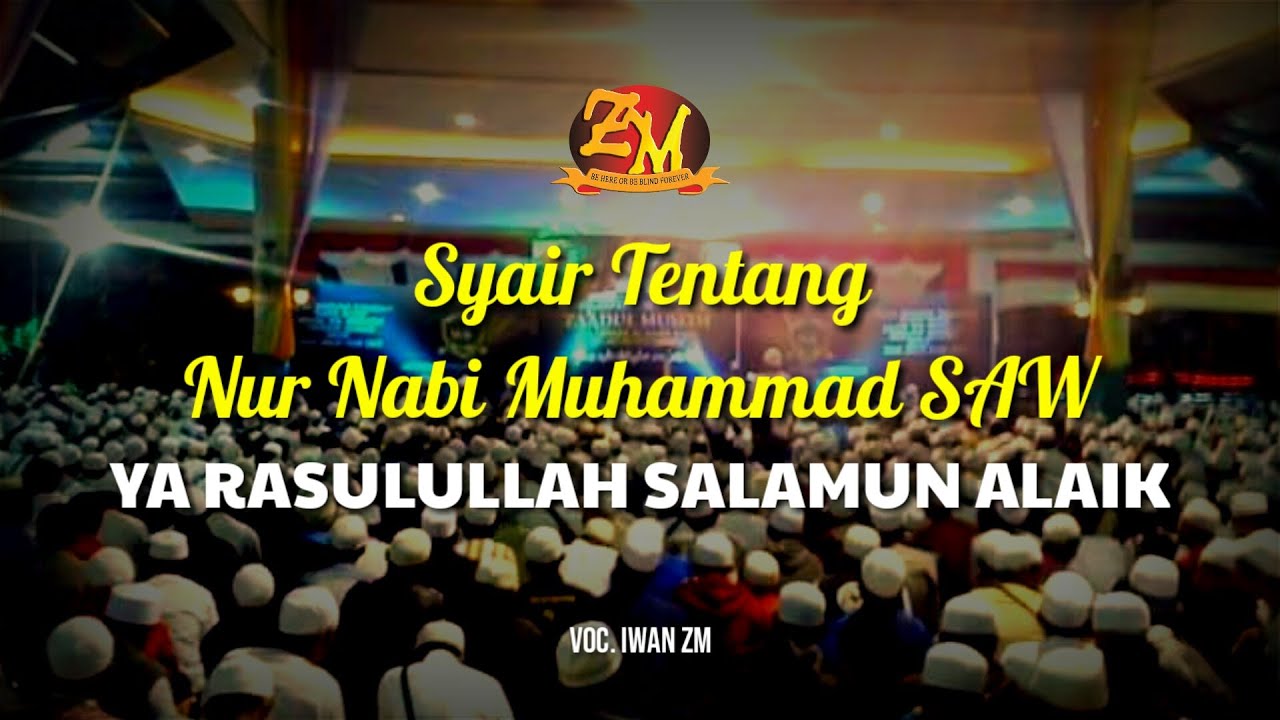 ZAADUL MUSLIM - YAROSULULLAH SALAMUN ALAIK | SYAIR & LIRIK | TENTANG ...