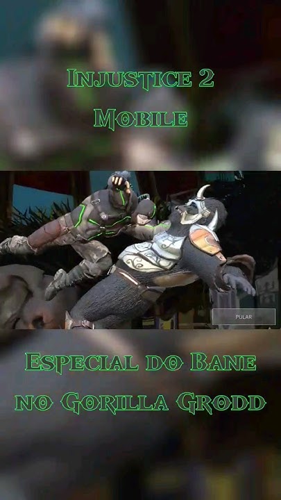 Especial do Bane no Gorilla Grodd - Injustice 2 Mobile #shorts #bane #gorillagrodd #injustice2 ...