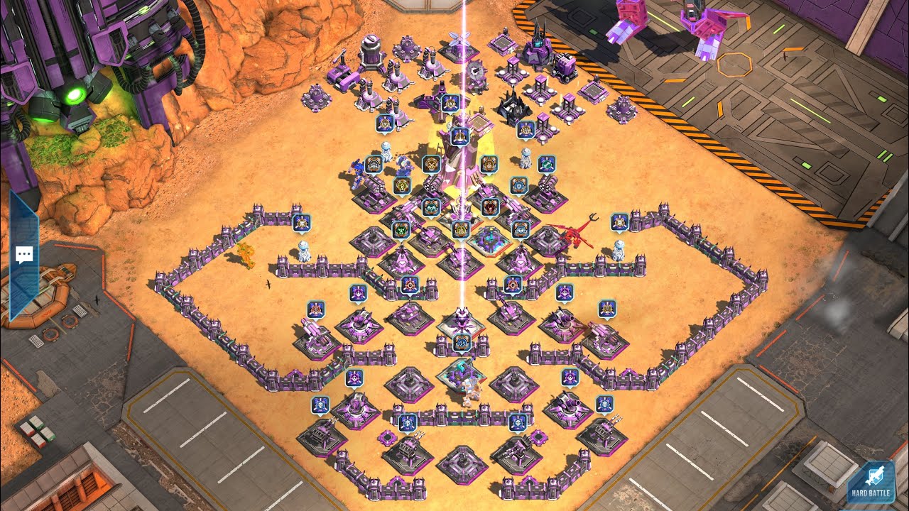 S7ORCHED Omega B3 ゆーきす (Feb 25, 2025) | Transformers Earth Wars (TFEW ...