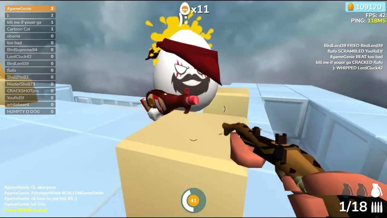 Shell Shockers - Shotgun Week #1 - YouTube