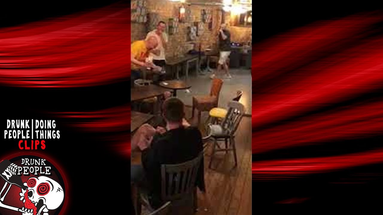 Massive Table Stunt Fail | Drunk People Doing Things Clips - YouTube
