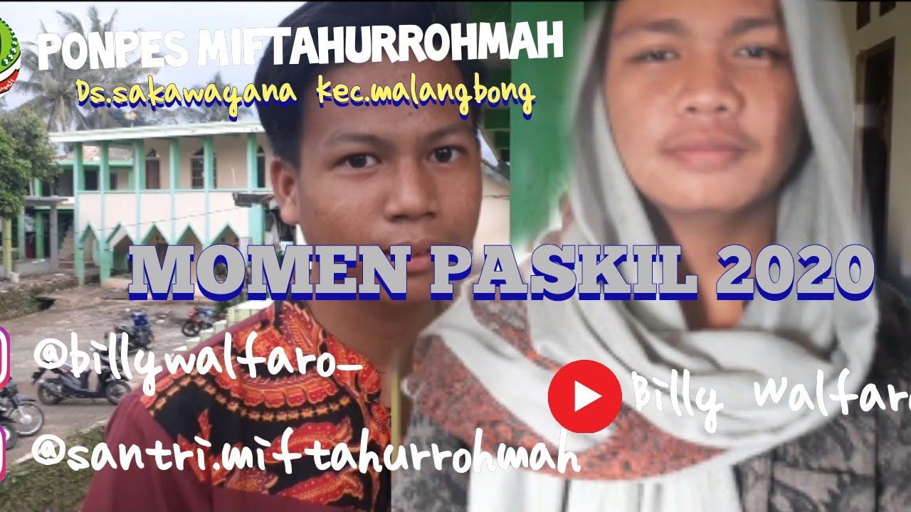 Momen paskil 2020 santri Miftahurrohmah👳‍♀️ - YouTube