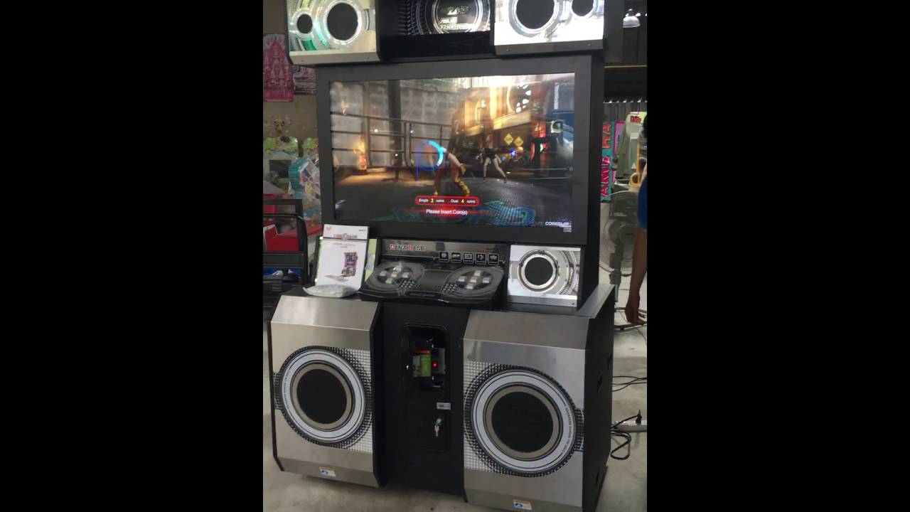 ทดสอบตู้เกมเต้น Danz Base By PPGamesZone - YouTube