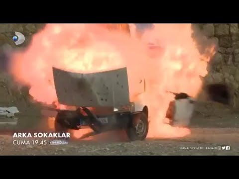 Arka Sokaklar 505.Bölüm Fragmanı - Zeliha Ölecek Mi?