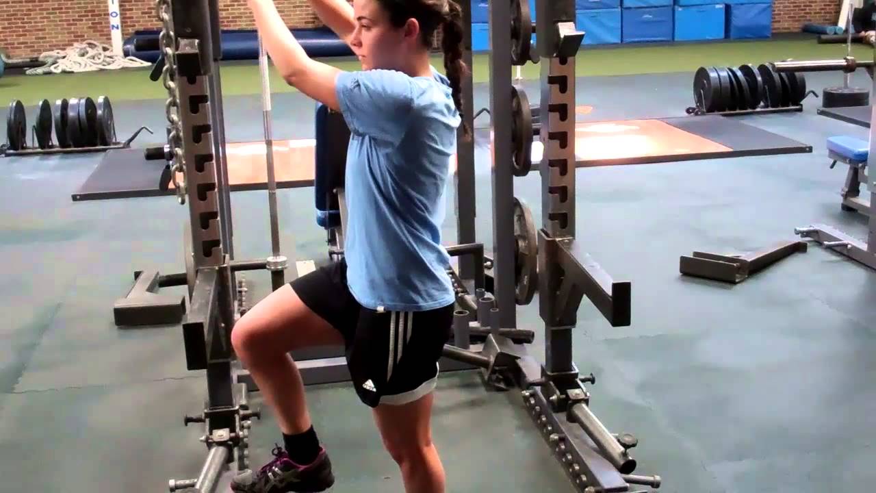 Hurdle Step Chop Lift - YouTube