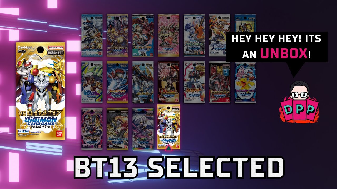 Digimon TCG BT13 VS Royal Knight Box Opening! - YouTube