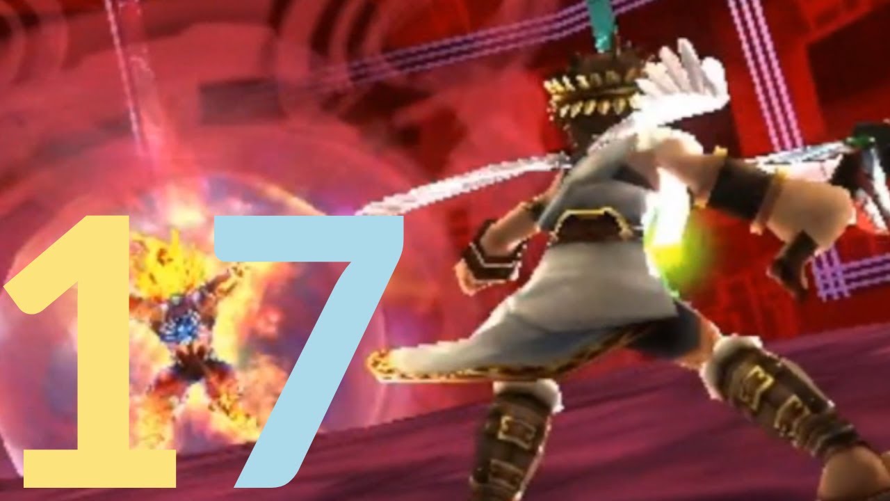 Kid Icarus: Uprising - Chapter 17: The Aurum Brain - YouTube