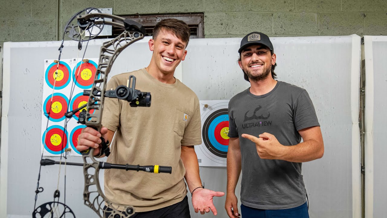 CUSTOM V3X FOR YAPPY (my easiest bow build yet) - YouTube