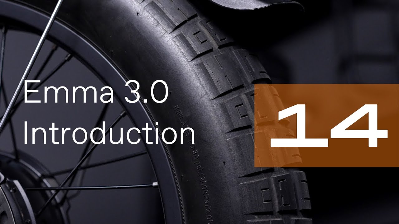 14-Roll Road Emma 3.0 Ebike Introduction-Nitrogen Air Shocks and Tires ...