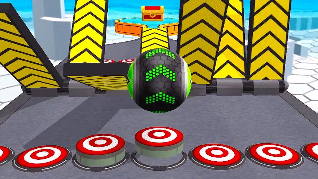 Going Balls - SpeedRun Gameplay 🌟 Bouncing Level 5742 - YouTube