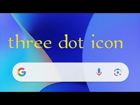 three dot icon screen se kese khatam kren#threedots #icon #sacreen ...
